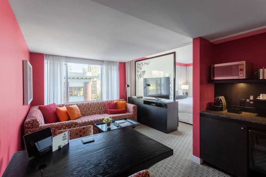 Opus Hotel Vancouver Room, Meeting and Lobby Photos